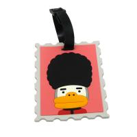 China Reusable Colorful Anime Luggage Tag , Cute Travel Baggage Tags for sale