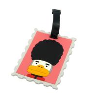 China Reusable Colorful Anime Luggage Tag , Cute Travel Baggage Tags for sale