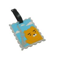 China PVC Acrylic Cute Luggage Tag Anime Character Display Customized Size for sale