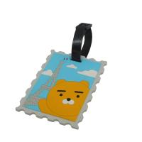 China PVC Acrylic Cute Luggage Tag Anime Character Display Customized Size for sale