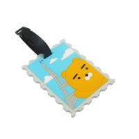 China PVC Acrylic Cute Luggage Tag Anime Character Display Customized Size for sale