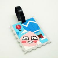 China Eco Holiday Anime Luggage Tag , Personalized Plastic Luggage Tags Non Breakage for sale