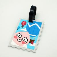 China Eco Holiday Anime Luggage Tag , Personalized Plastic Luggage Tags Non Breakage for sale