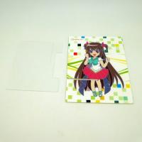 China Private Logo Anime Phone Stand With Cartoon Photo Figure CMYK Printed for sale