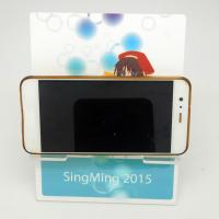 China Anime Characters Acrylic Cell Phone Holder Attractive design for sale