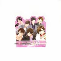 China Custom Print Tabletop Desk Display Anime Game Cellphone Holder Acrylic Charms Phone Holder for sale