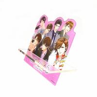 China Custom Print Tabletop Desk Display Anime Game Cellphone Holder Acrylic Charms Phone Holder for sale