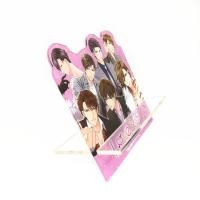 China Custom Print Tabletop Desk Display Anime Game Cellphone Holder Acrylic Charms Phone Holder for sale