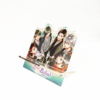 China Custom Print Tabletop Desk Display Anime Game Cellphone Holder Acrylic Charms Phone Holder for sale