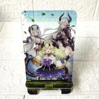 China Custom Print Tabletop Desk Display Anime Game Cellphone Holder Acrylic Charms Phone Holder for sale