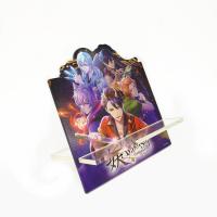 China Fadeless Anime Acrylic Phone Display Stand for sale