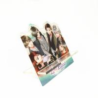 China Fadeless Anime Acrylic Phone Display Stand for sale