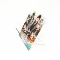 China Fadeless Anime Acrylic Phone Display Stand for sale