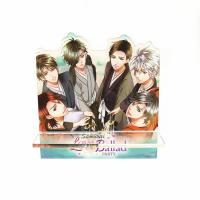 China Skid Resistant Anime Phone Stand Holder Acrylic Customized Base For Desk for sale