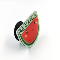 China Waterproof Anime Phone Stand Custom Acrylic Popsocket With Full Bleed Edge for sale