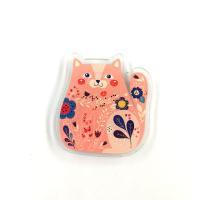 China Waterproof Anime Phone Stand Custom Acrylic Popsocket With Full Bleed Edge for sale