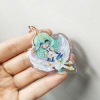 China Collapsible Anime Phone Grip And Stand , Acrylic Pop Grip Phone Holder for sale