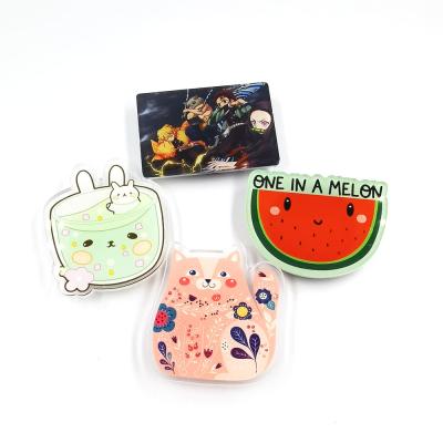 China Acrylic Anime Pop Socket Phone Holder Double Sided Printing for sale