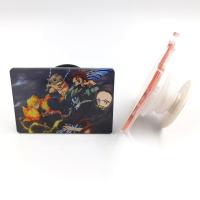 China Acrylic Anime Pop Socket Phone Holder Double Sided Printing for sale