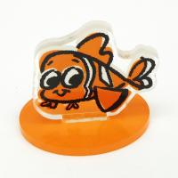 China Offset Printing CNC Cutting Custom Acrylic Stand Anime Display for sale