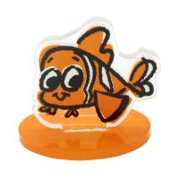China Offset Printing CNC Cutting Custom Acrylic Stand Anime Display for sale