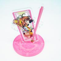China Customized Acrylic display board/advertising display board with Anime figure/star/Cartoon figure/Company Logo Printed for sale