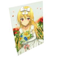 China Factory Oem Wholesale acrylic figure display Photo Frames for sale