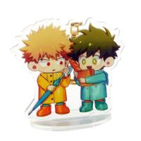 China Creative Holographic Anime Acrylic Stands Charms Single Side Printed for sale