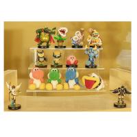 China wholesale Acrylic Shelf 3-tier Step Shelf  Acrylic Riser Display Shelf for sale