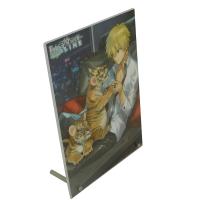 China Hot sale Custom Baby Photo Frame Stand advertizing display standee for sale