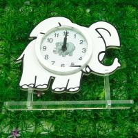 China Hot Sale Customized Acrylic Clock CNC cutting table clock desk clock student clock for sale