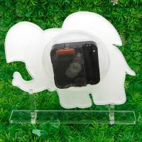 China Hot Sale Customized Acrylic Clock CNC cutting table clock desk clock student clock for sale