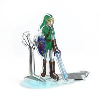 China Custom Anime Holographic Acrylic Standee Display racks for sale