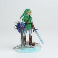 China Custom Anime Holographic Acrylic Standee Display racks for sale
