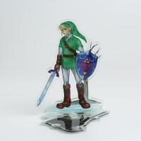 China Custom Anime Holographic Acrylic Standee Display racks for sale