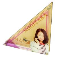 China Hot Sale Customized creative Acrylic wall clock decorative desk Clock for sale