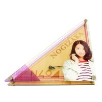 China Hot Sale Customized creative Acrylic wall clock decorative desk Clock for sale