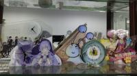 China Hot Sale Customized creative Acrylic wall clock decorative desk Clock for sale