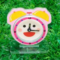 China OEM ODM Cute Animated Cartoon Clock High Accuracy Desk Display Stand for sale