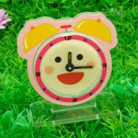 China OEM ODM Cute Animated Cartoon Clock High Accuracy Desk Display Stand for sale
