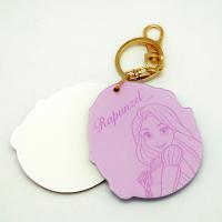 China OEM ODM Anime Compact Mirror Pocket Makeup Mirror Company Logo Printed for sale