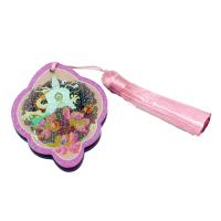 China Multifunction Small Pocket Mirror Plastic Hand Mirror Cartoon Figure Printed for sale