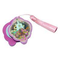 China Multifunction Small Pocket Mirror Plastic Hand Mirror Cartoon Figure Printed for sale