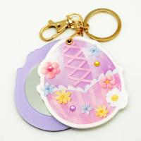 China OEM ODM Anime Compact Mirror Pocket Makeup Mirror Company Logo Printed for sale