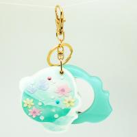 China Creative Anime Compact Mirror Acrylic Plastic Mirror Cartoon Figure Printed for sale