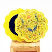 China Delicate Appearance Anime Compact Mirror Odorless With Plastic Material for sale