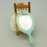 China Multipurpose Cute Cartoon Hand Mirror Offset Printing Fine Workmanship for sale