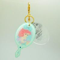 China Multipurpose Cute Cartoon Hand Mirror Offset Printing Fine Workmanship for sale