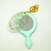 China Economical Fancy Anime Compact Mirror Plastic Folding Mirror Corrosion Resistance for sale