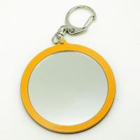 China Delicate Appearance Anime Compact Mirror Odorless With Plastic Material for sale